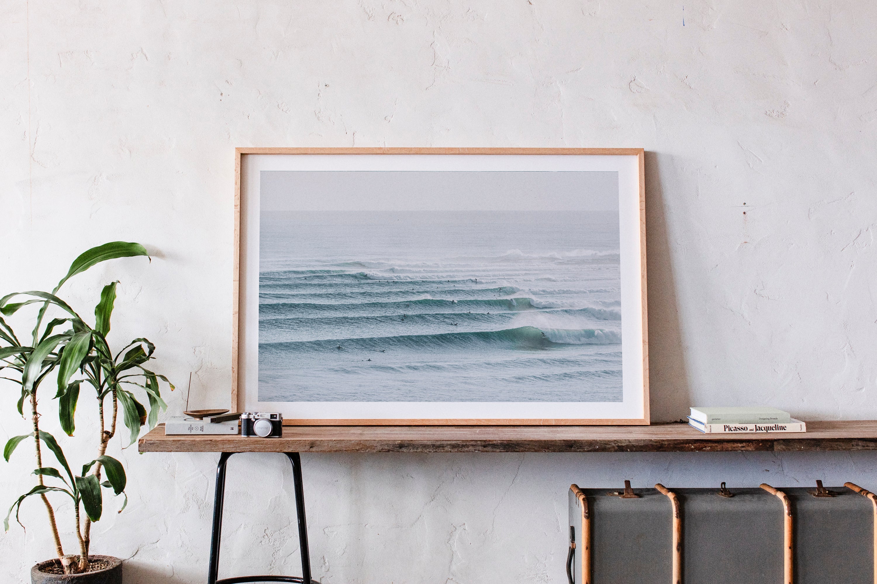 Surf Photography Prints | Coastal Beach Wall Art | Shutter & Frame