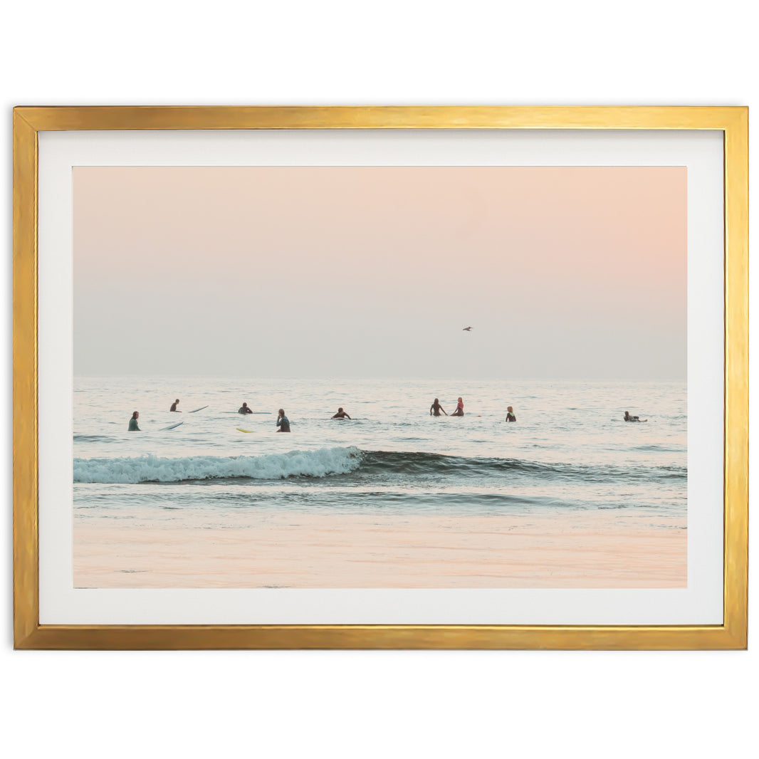Beach Art Surf Photography | Shutter & Frame | Board Meeting