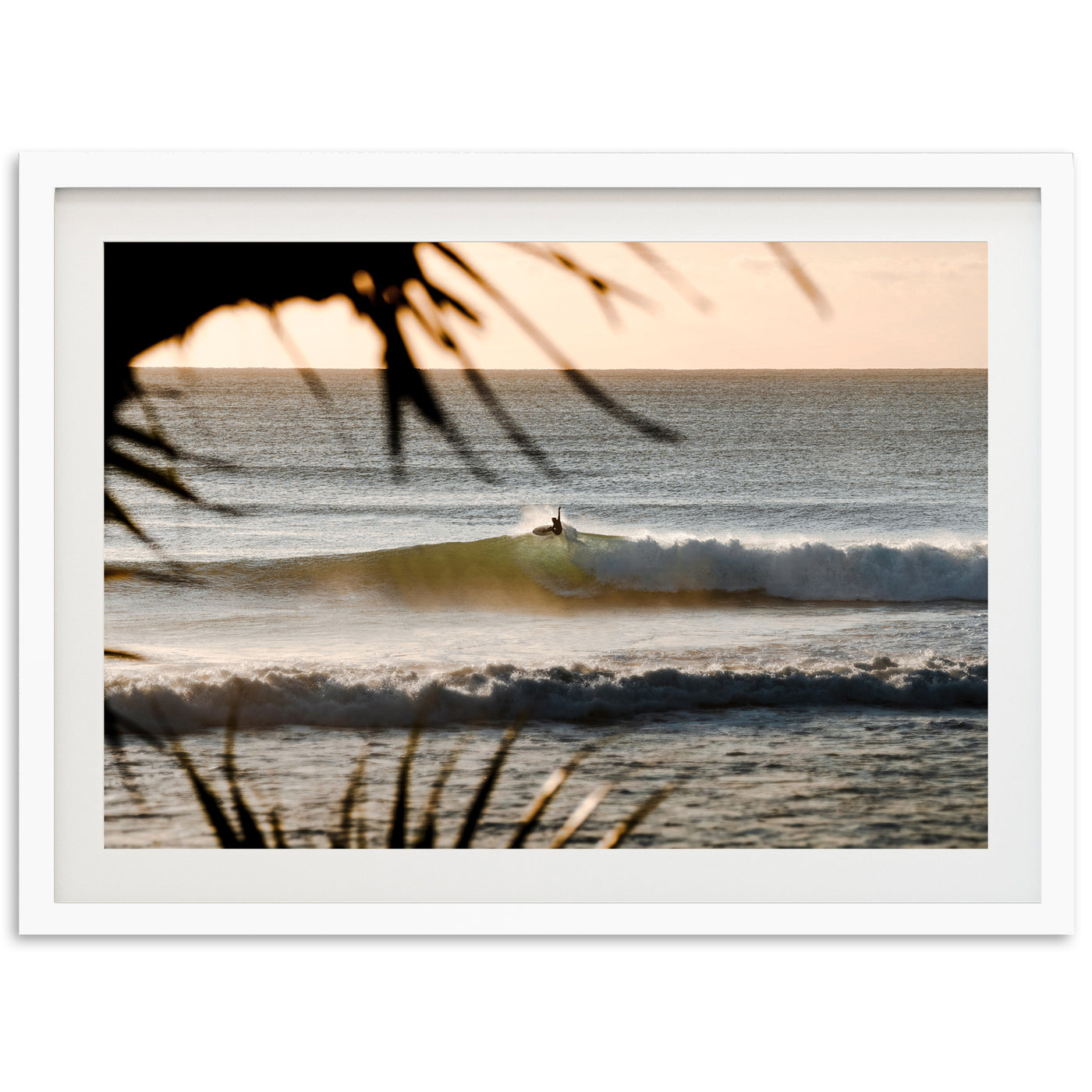 Surf Photography Ocean Art | Shutter & Frame | Peaky