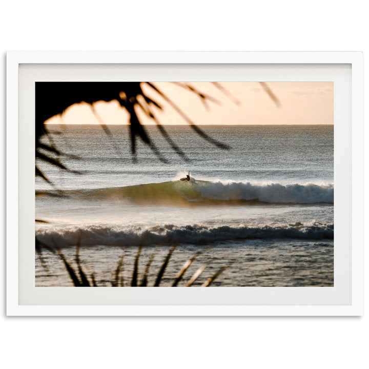 Surf Photography Ocean Art | Shutter & Frame | Peaky