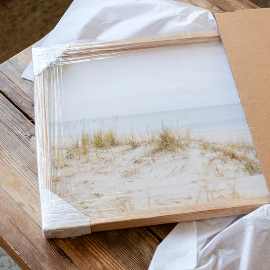 Coastal Beach Photography Art | Shutter & Frame | Salt & Sand