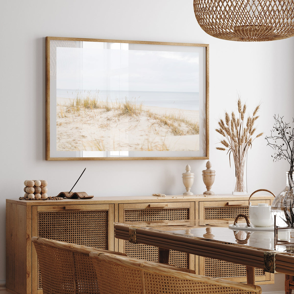 Coastal Beach Photography Art | Shutter & Frame | Salt & Sand